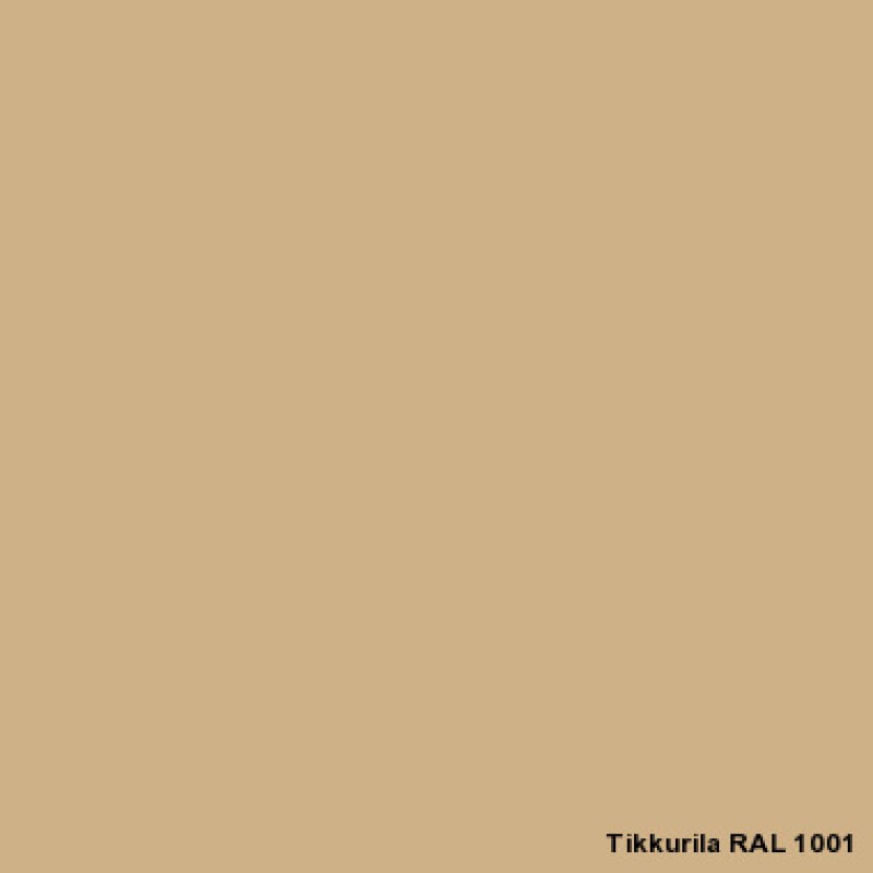 RAL 1001 Beige | Tikkurila